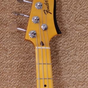 Fender Starcaster Bass - Semi Hollow Body | Reverb