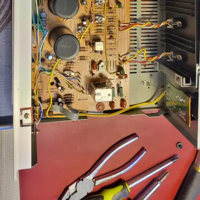 Hitachi HMA-6500 1980 Brilliant Silver, Legendary Vintage | Reverb