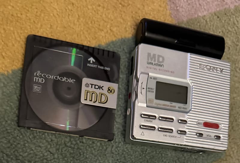 Used Sony MZ-R90 Minidisc players for Sale | HifiShark.com