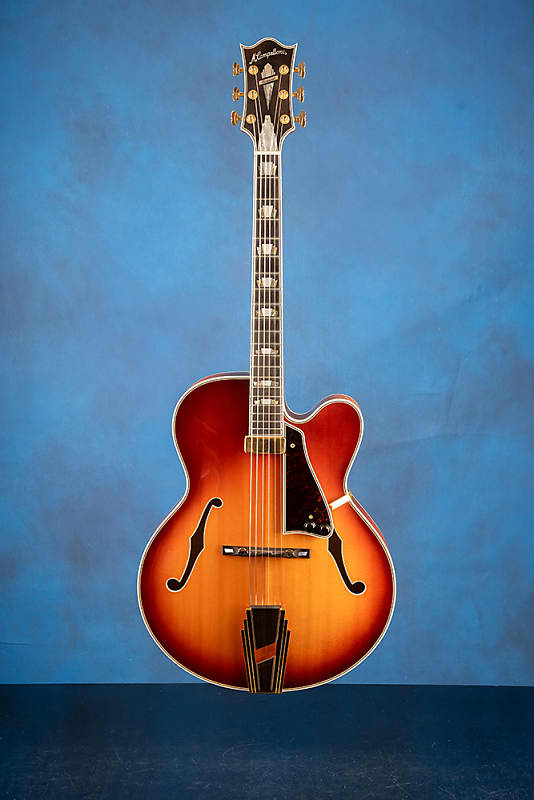 Campellone Special Series 17" SB 1998 - Tobacco Sunburst | Reverb