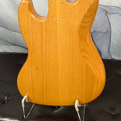 Squier Classic Vibe 70s Jazz Bass Loaded Body Natural | Reverb