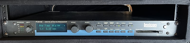 Lexicon PCM 80 Digital Effects Processor 1990s - Black | Reverb France