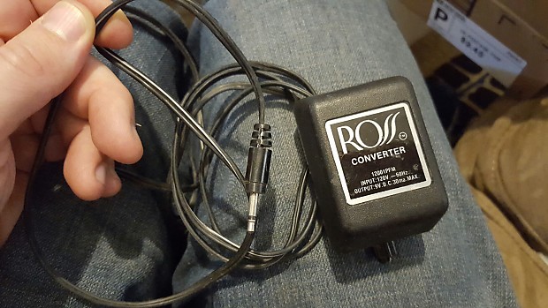 Ross Effect Pedal Power Supply Circa 1979 | Reverb