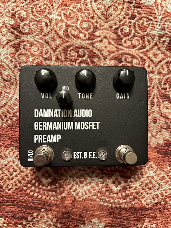 Damnation Audio MOSFET Germanium Preamp | Reverb