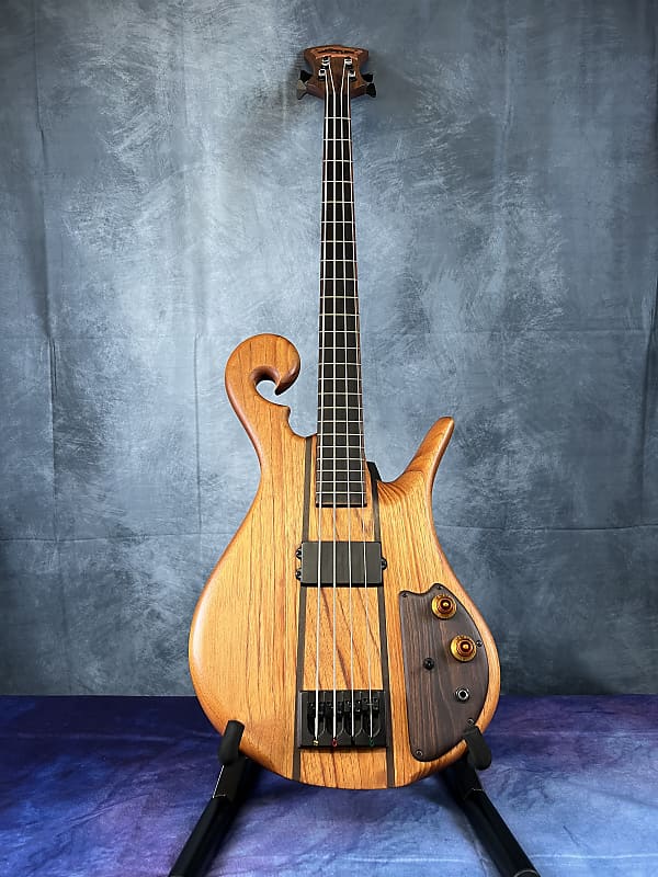 Carl Thompson 4-String Semi-Frills Bass 2018 Mahogany | Reverb