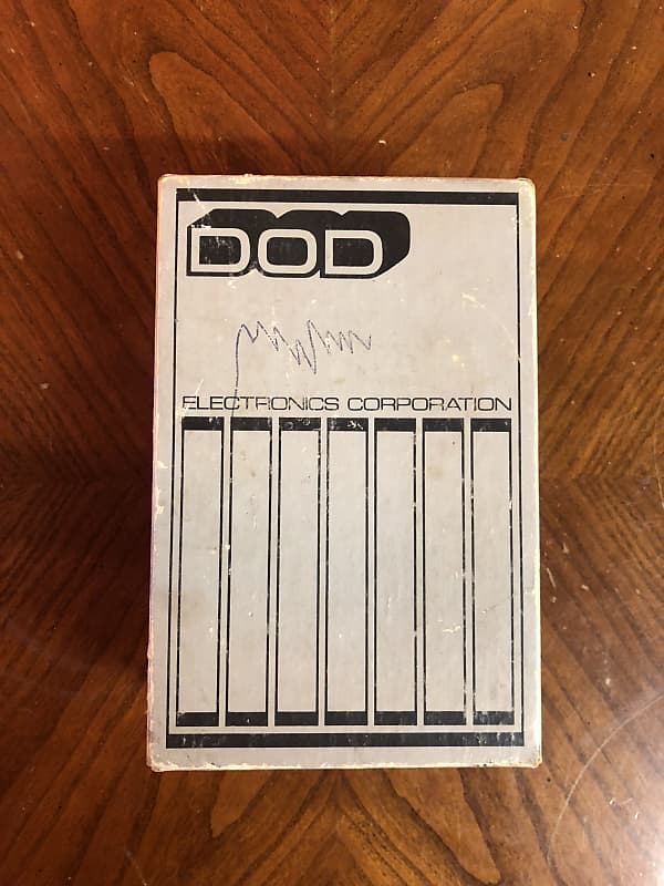 DOD Box for DOD fx70 flanger 90s? | Reverb