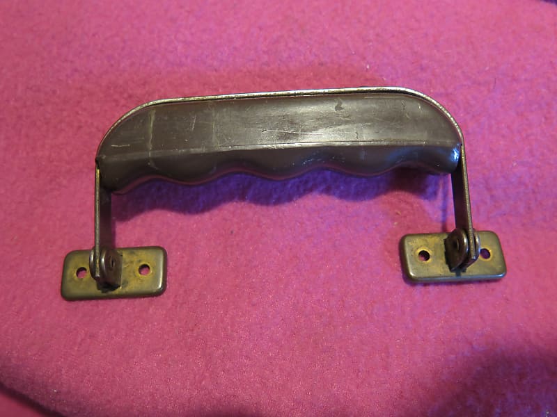 vintage USA 1950's 1960's amp handle for danelectro gibson | Reverb