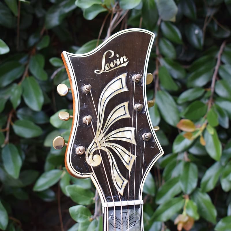 Levin Deluxe Cutaway 1952 Acoustic Archtop Vintage Guitar | Reverb