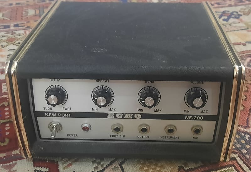 Newport NE-200 Real Tape Echo Machine 1970s Japan | Reverb UK