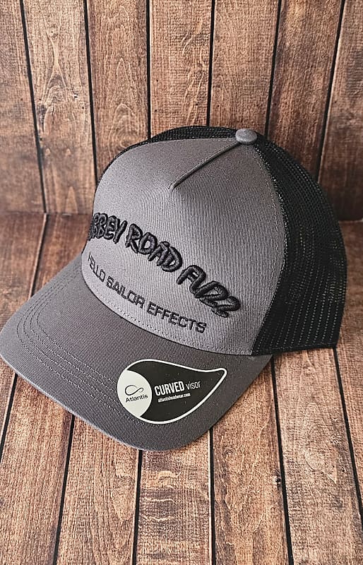 Hello Sailor Effects Abbey Road Fuzz Trucker Cap - Grey / | Reverb
