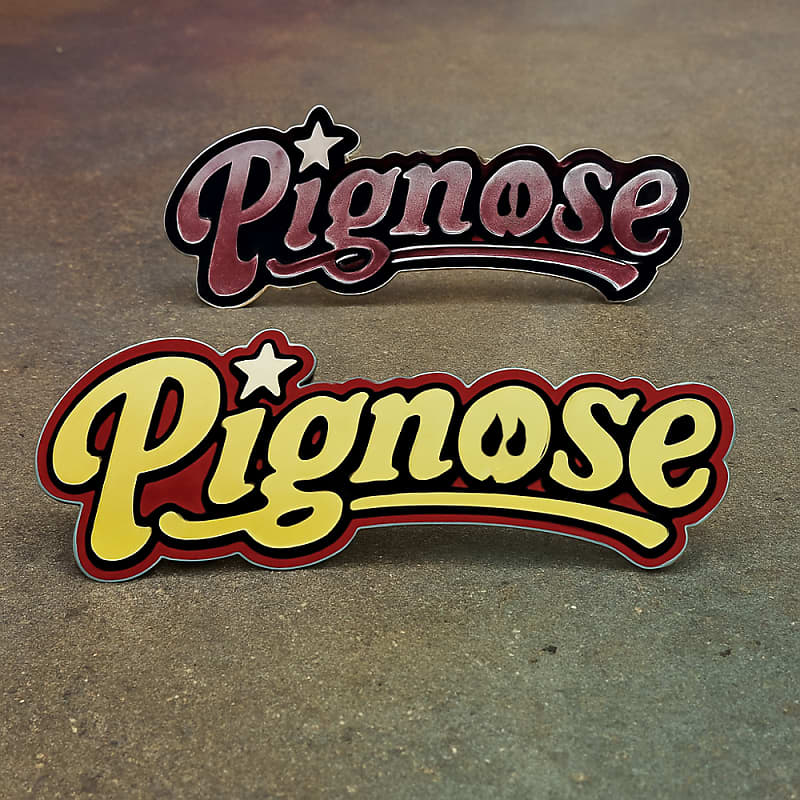 PIGNOSE AMPS STICKER SET INSANELY RARE LIMITED EDITION | Reverb