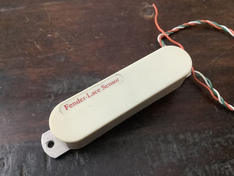Fender Lace Sensor RED Stratocaster Hot Pickup Noiseless | Reverb