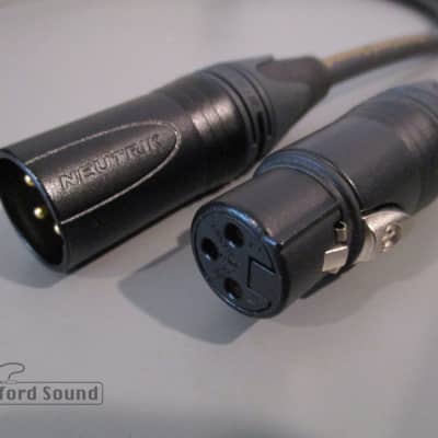 Canare L-4E6S Star Quad | 75 FT | Gold Male XLR to Female XLR | Reverb