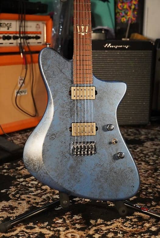More Guitars Poseidon "Blue Ocean Multifoil" - Edition USA | Reverb