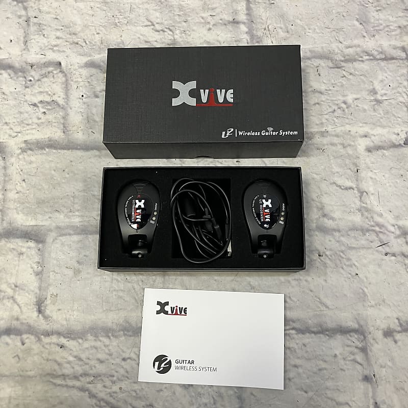 Xvive U2 Wireless Instrument System | Reverb