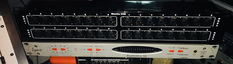 Mamba 32 channel PatchBay, db25 to xlr / trs Combo Jack, | Reverb