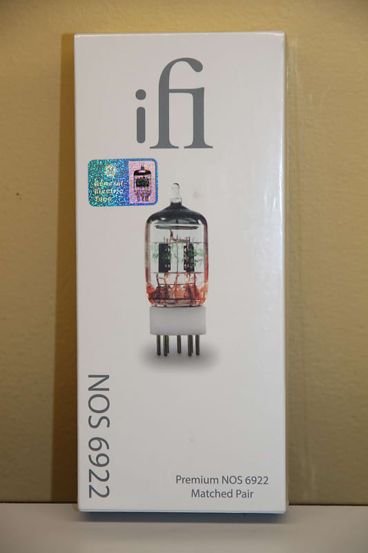 6922 Vacuum Tubes ~ iFi Audio GE 5670 Equivalent with | Reverb