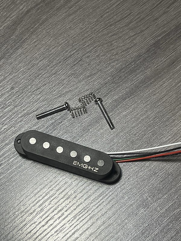 EMG S2 Single Coil Passive Guitar Pickup | Reverb