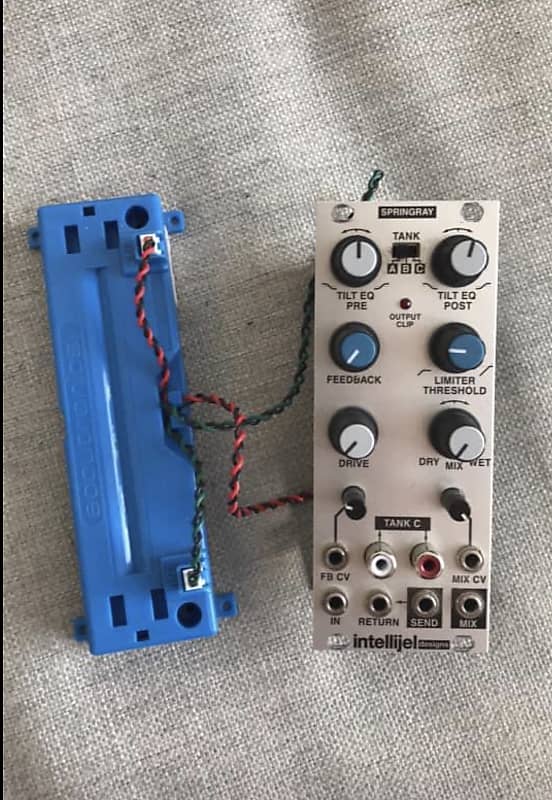 Intellijel Springray V1 + Accutronics tank | Reverb