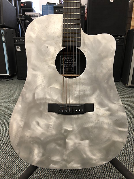 Martin Alternative III Dreadnought Acoustic Electric Guitar - | Reverb