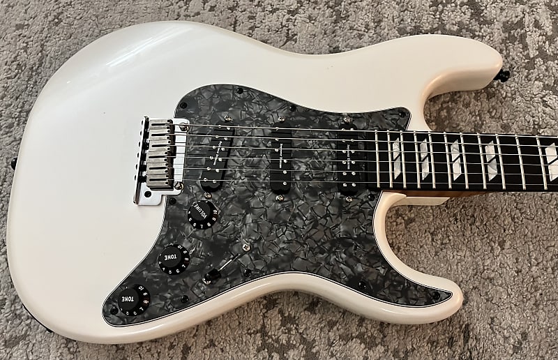 Warmoth Strat 2022 Metallic White Pearl | Reverb