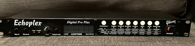 Gibson Echoplex Digital Pro Plus Looper w/ LOOP IV chips and | Reverb