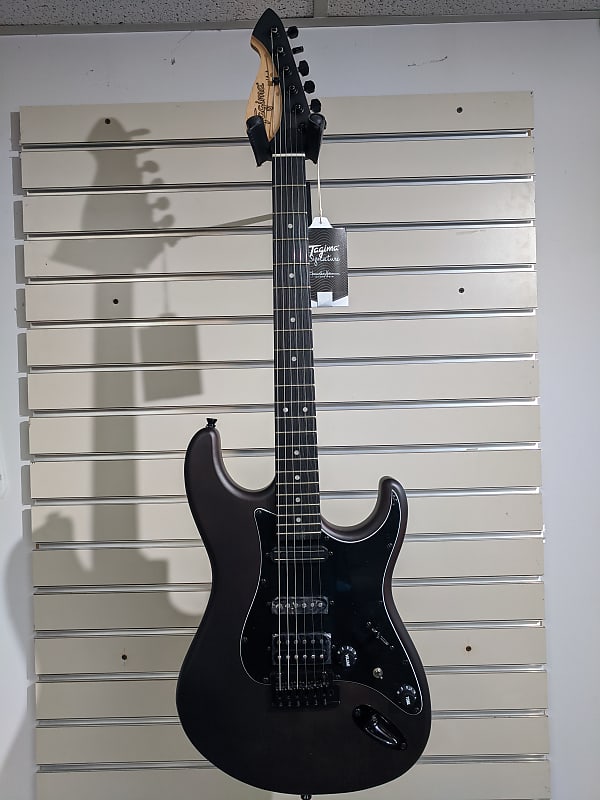 Tagima JA-3 Juninho Afram Signature Transparent Brown | Reverb