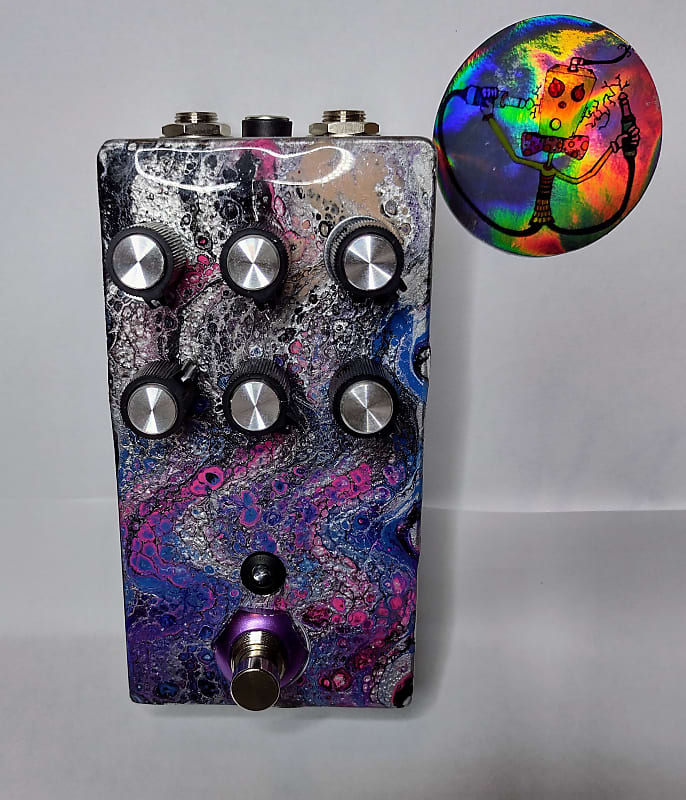 414 Ocean motion machine delay vibe 2023 - Epoxy | Reverb UK