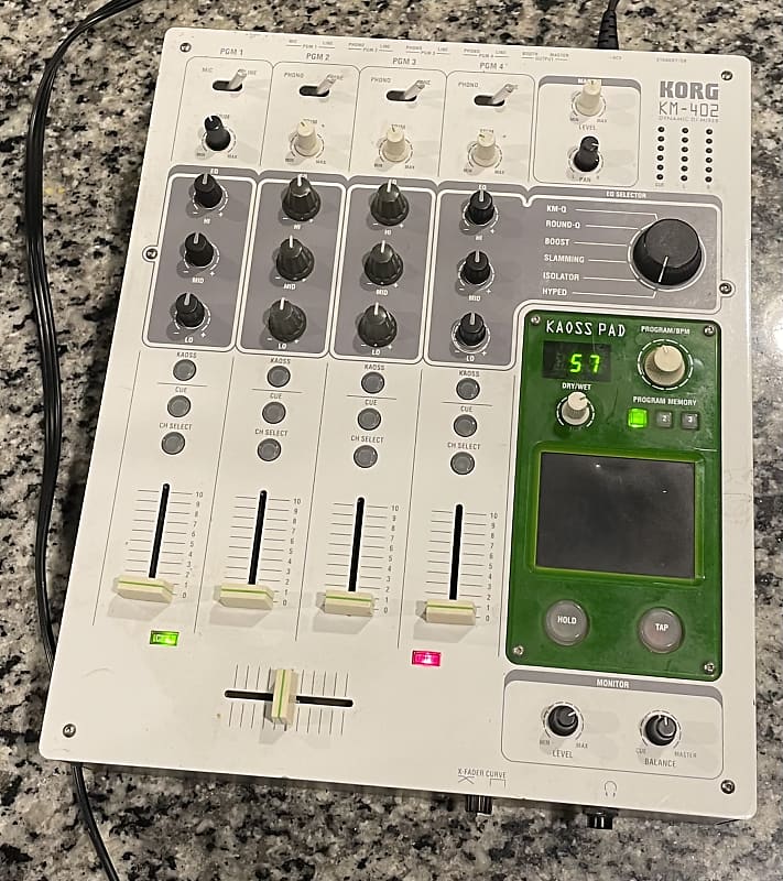 Korg Km 402 DJ MIXER | Reverb