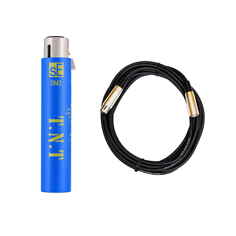 sE Electronics TNT DM2 Dynamite Active Inline Preamp Bundle | Reverb