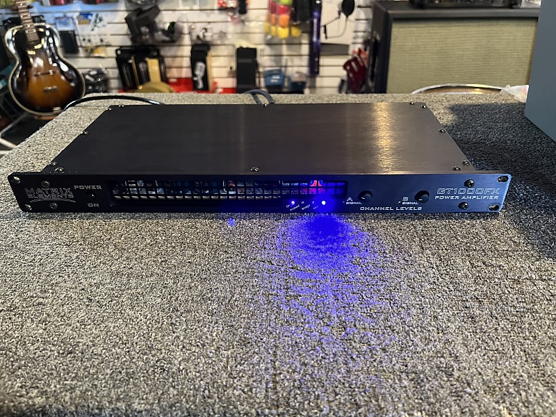 Matrix Amplification GT1000FX-1U 1000 Watt Flat Response | Reverb
