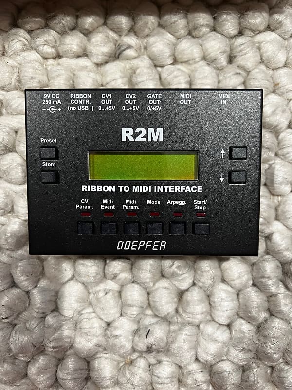 Doepfer R2M Ribbon Controller | Reverb