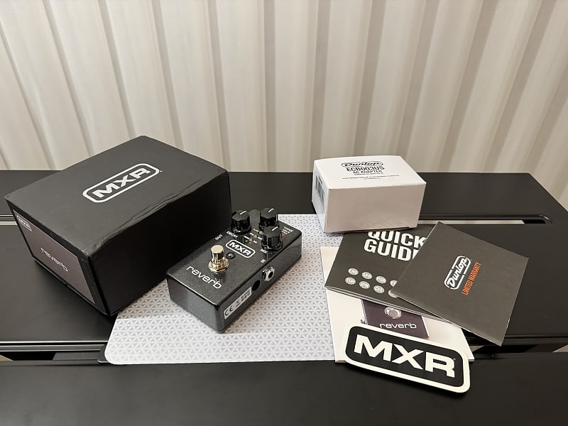 MXR M300 Reverb 2016 - Present - Black | Reverb