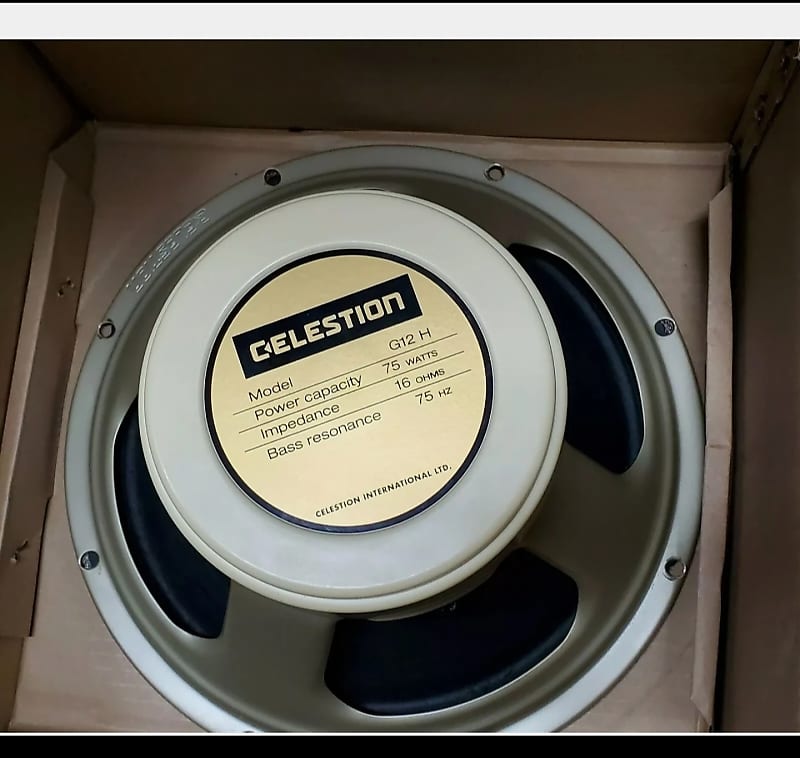 Celestion G12H-75 Creamback 12 inch 75-watt Replacement | Reverb