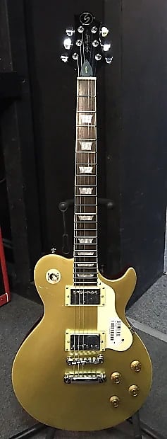 Samick Greg Bennett Avion AV3 LTD Goldtop | Reverb
