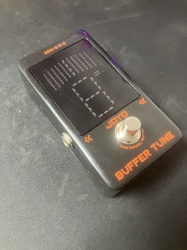 Joyo Buffer/Tuner 2023 - Black | Reverb