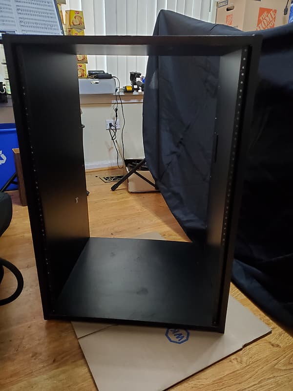 Studio Rack 16U 2000s Black | Reverb