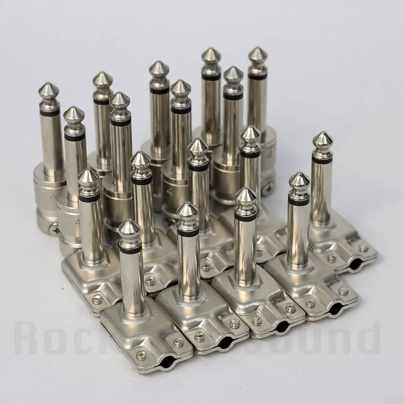 Squareplug SP400 & SPS4 – 18 pcs (9 pc/ea) Low-Profile | Reverb