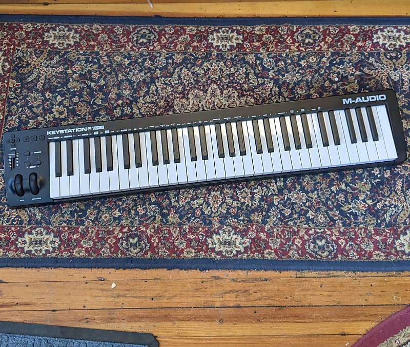 M-Audio 61-Key Keystation MK3 Keyboard Controller | Reverb