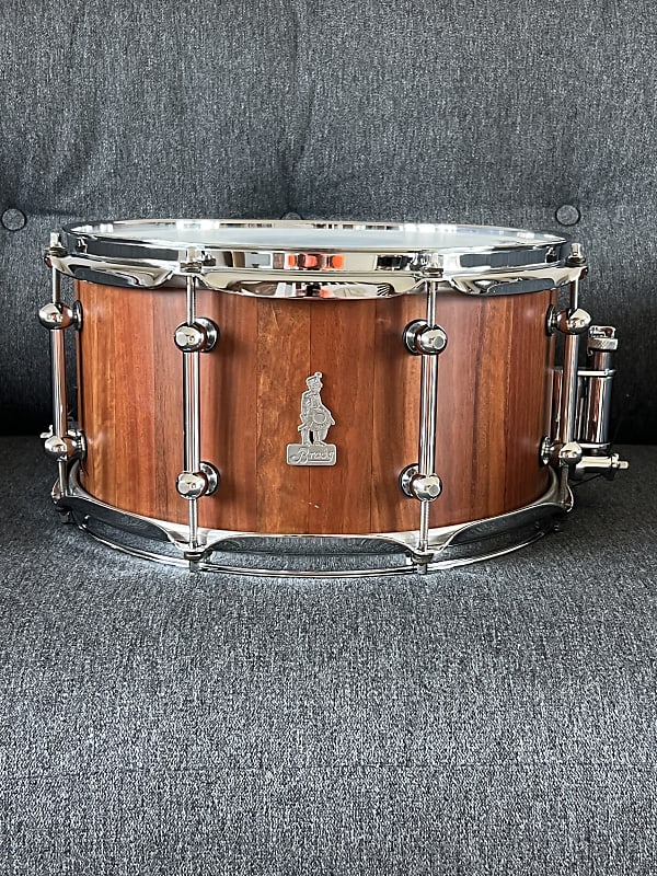 Brady Wandoo block 13x7 snare Drum | Reverb