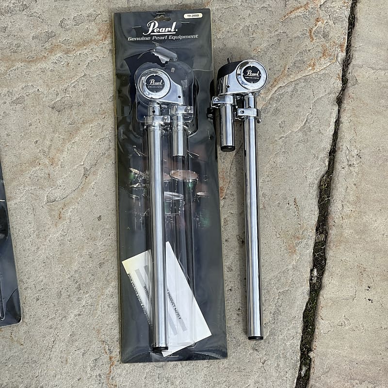 2 Pearl TH-20001 Gyro-Lock Tom Mounts Long Tom Holder Arms | Reverb