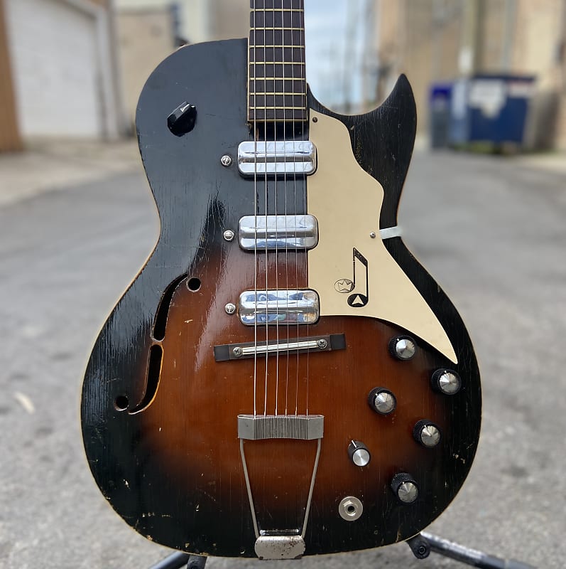 1960 Kay K-573 True-Tone Speed Demon w/Overwound Original | Reverb