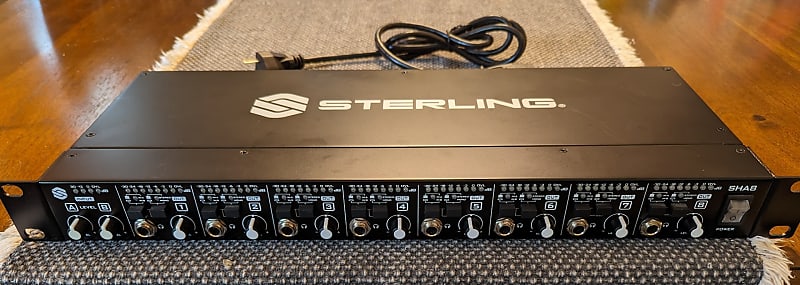 Sterling Sterling Audio 8-Channel Rackmount Headphone | Reverb