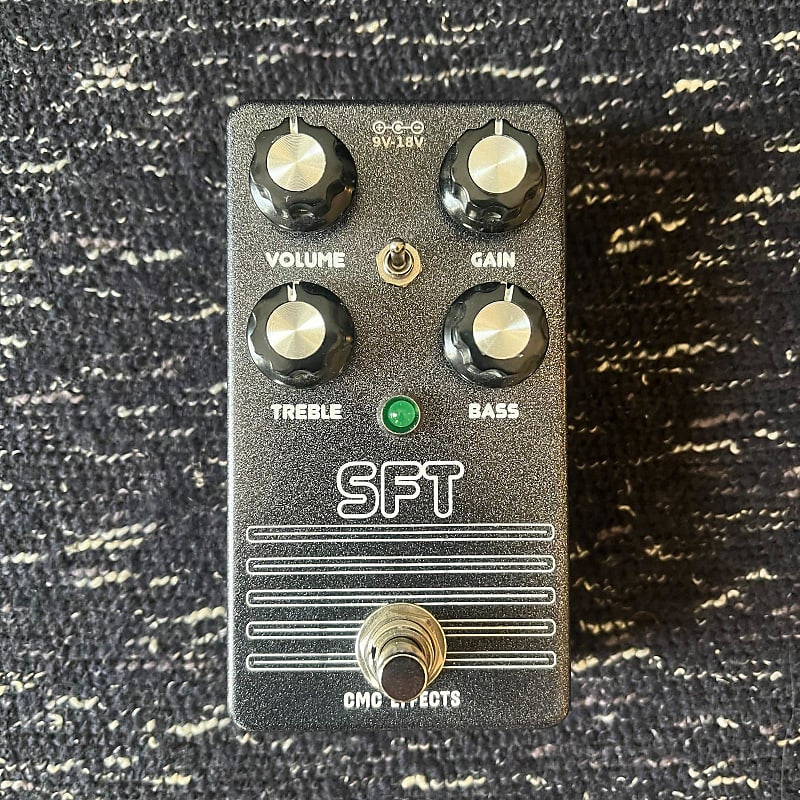 CMC Effects SFT (Catalinbread SFT Clone) | Reverb