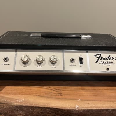 Fender FR1000 Tube Reverb Unit 1970s | Reverb