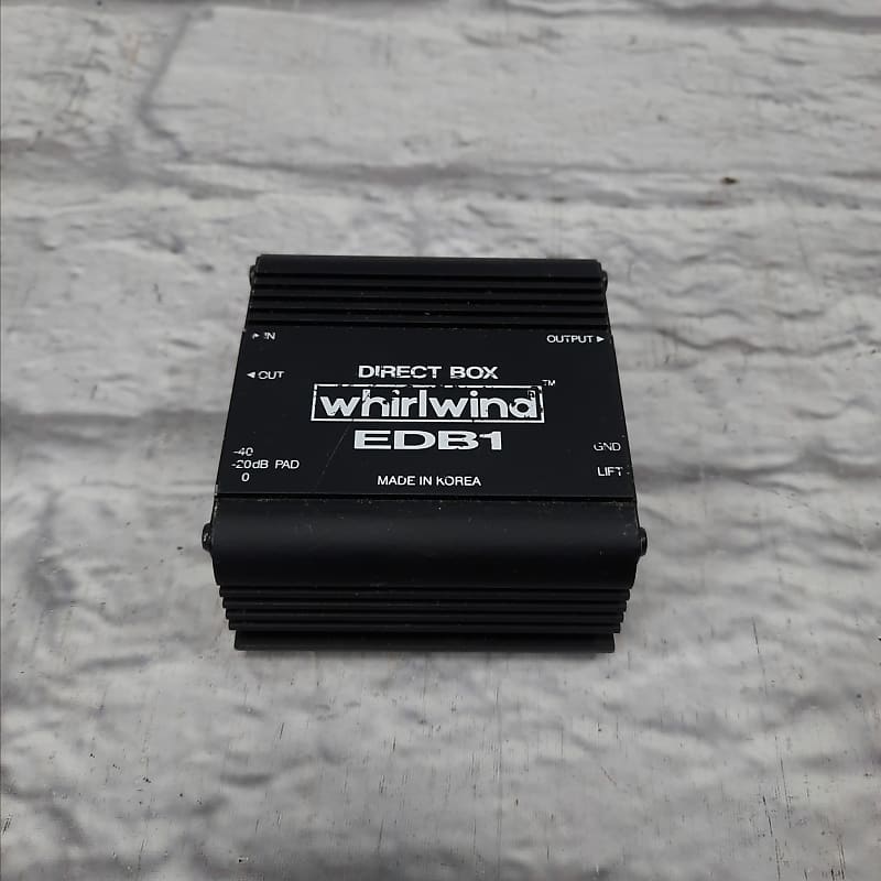 Whirlwind EDB1 DI Direct Box | Reverb