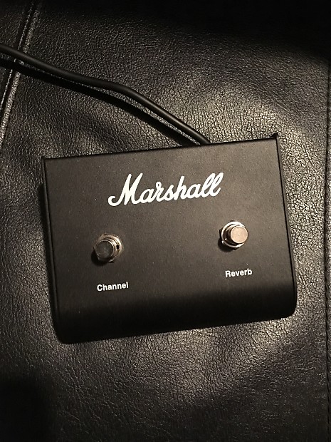 Marshall Footswitch | Reverb