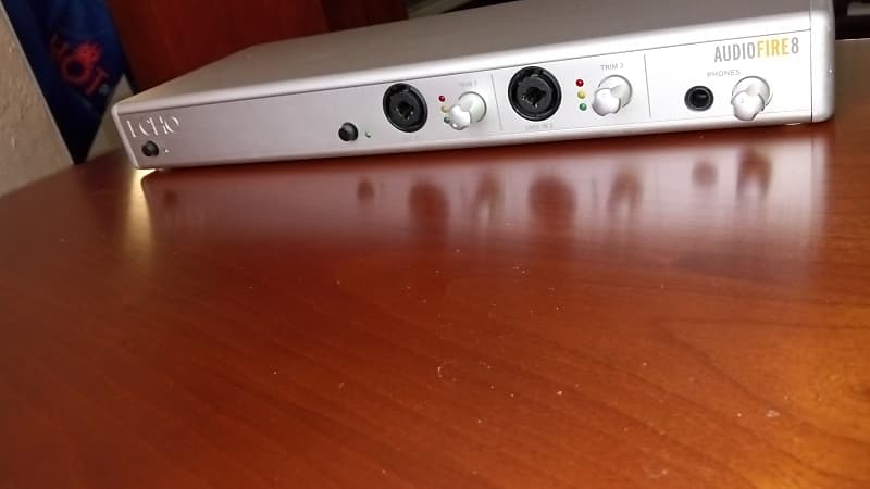 Echo Audiofire 8 2000s - Silver | Reverb