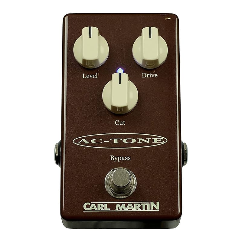 Carl Martin AC-Tone Single Pedal *USA Small Business* | Reverb
