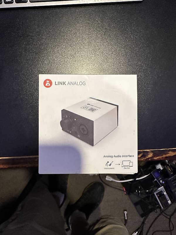 Link Analog Audio Interface 2020 - White | Reverb